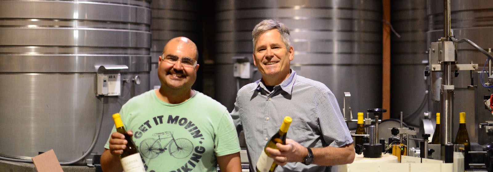 Explore Our Cellar in Alexander Valley - Hafner Vineyard